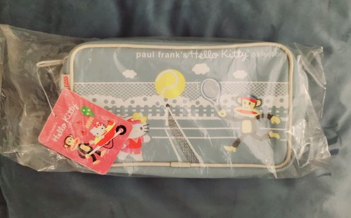 Paul Frank's Hello Kitty Collection collaboration light blue cosmetic ...