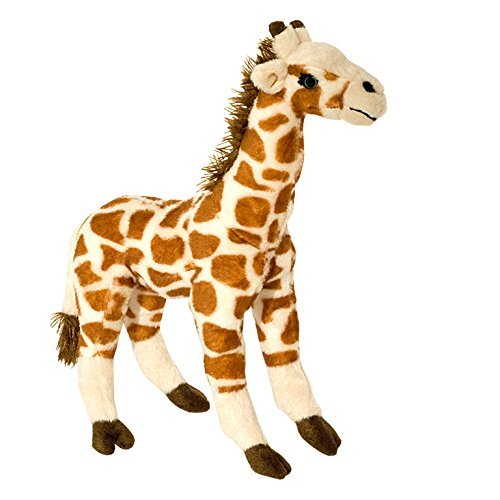 Wild Planet 35 cm Classic Giraffe Plush Toy (Multi-Colour) 35 cm ...