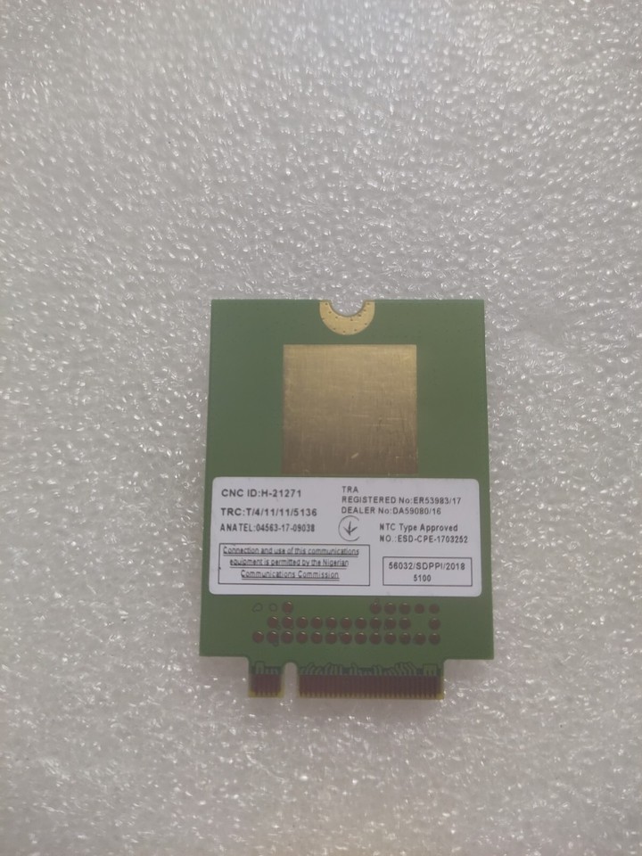Dell DW5820e Fibocom L850-GL LTE/WCDMA 4G WWAN Card Module 284DC Q11 | eBay