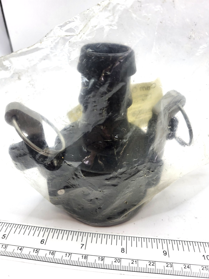 NEW AGE INDUST 5610808 COUPLER X HOSE PROPOGLASS CAM-OP TYPE C 1-1/4 ...