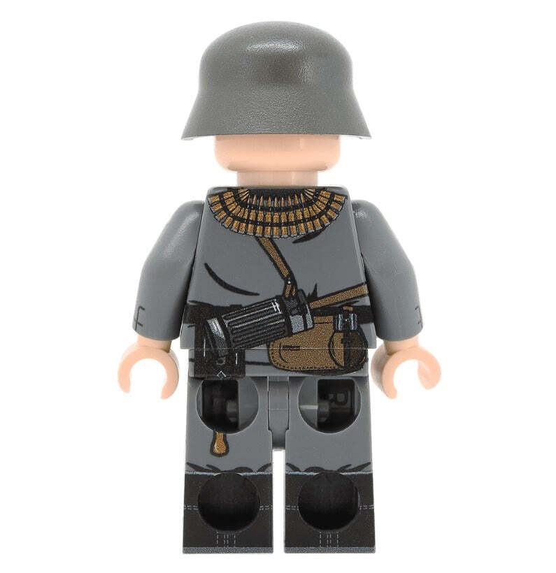 WW2 MG Gunner (Early War) Minifigure - United Bricks | eBay