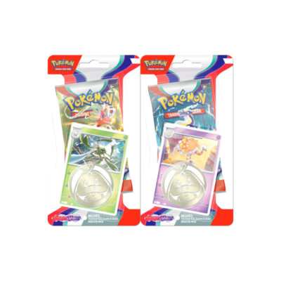 Pokemon - Scarlet and Violet - Base Set - Checklane Blister Bundle | eBay