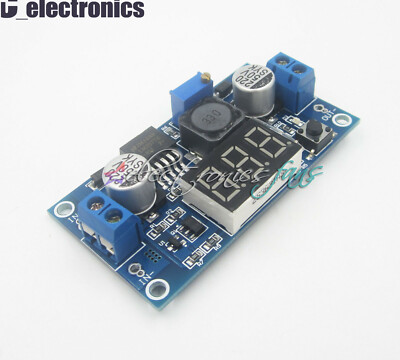 LM2577 DC-DC step-up modul+ digital voltmeter display LM2577 A3GE | eBay.de