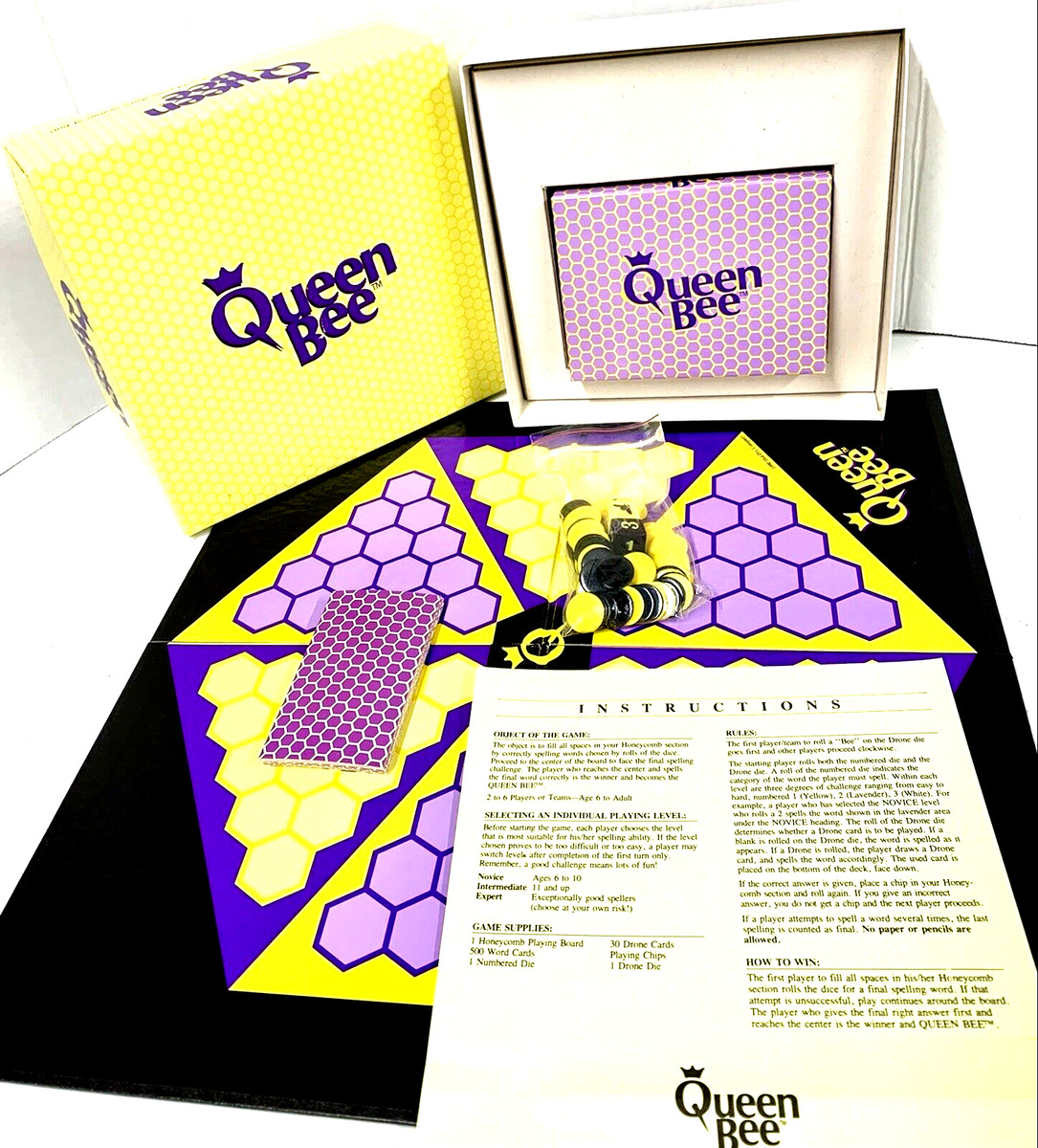 Queen Bee Words