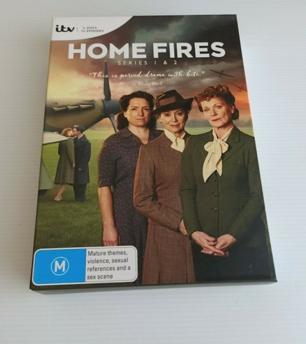 Home Fires Series 1 & 2 DVD 9398700012883 | eBay