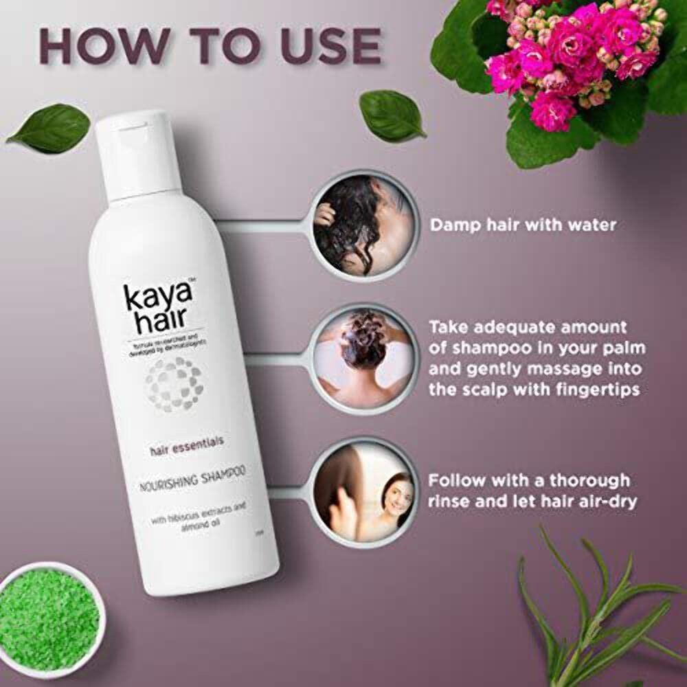 Kaya Clinic Hair Nourishing Shampoo, 200ml Free Shipping World Wide | eBay