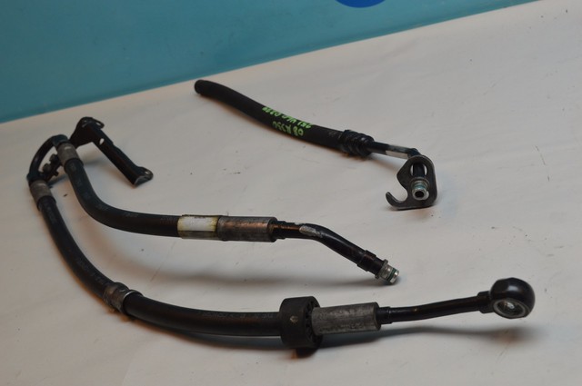 06-09 W251 MERCEDES R350 POWER STEERING HIGH PRESSURE HOSE LINE PAIR ...