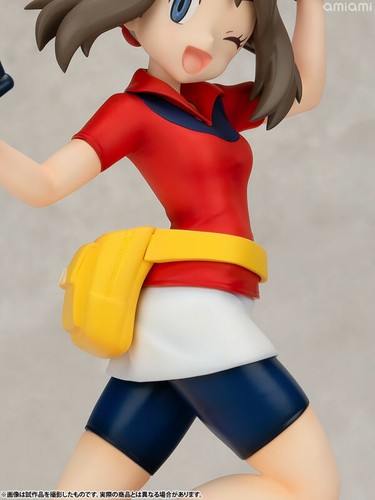 Pokémon Ruby and Sapphire May with Torchic 1/8" 7.7" Figure Artfx J ...