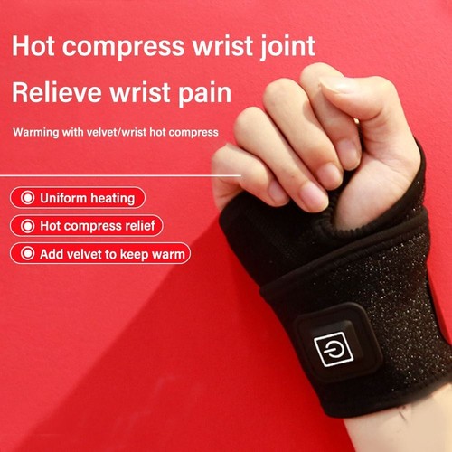 USB Heater Joint Protector Wrap Brace Hot Wrist Warmer Hot Compress ...