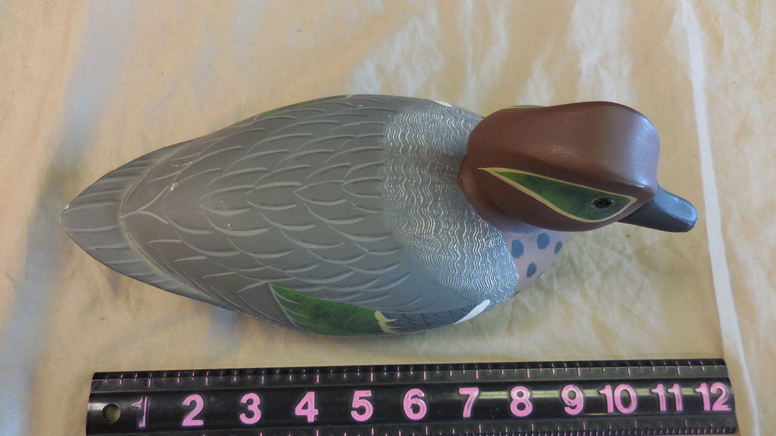 NORTH AMERICAN DUCK COLLECTION ILLINOIS GREEN-WINGED TEAL BOB BERRY ...