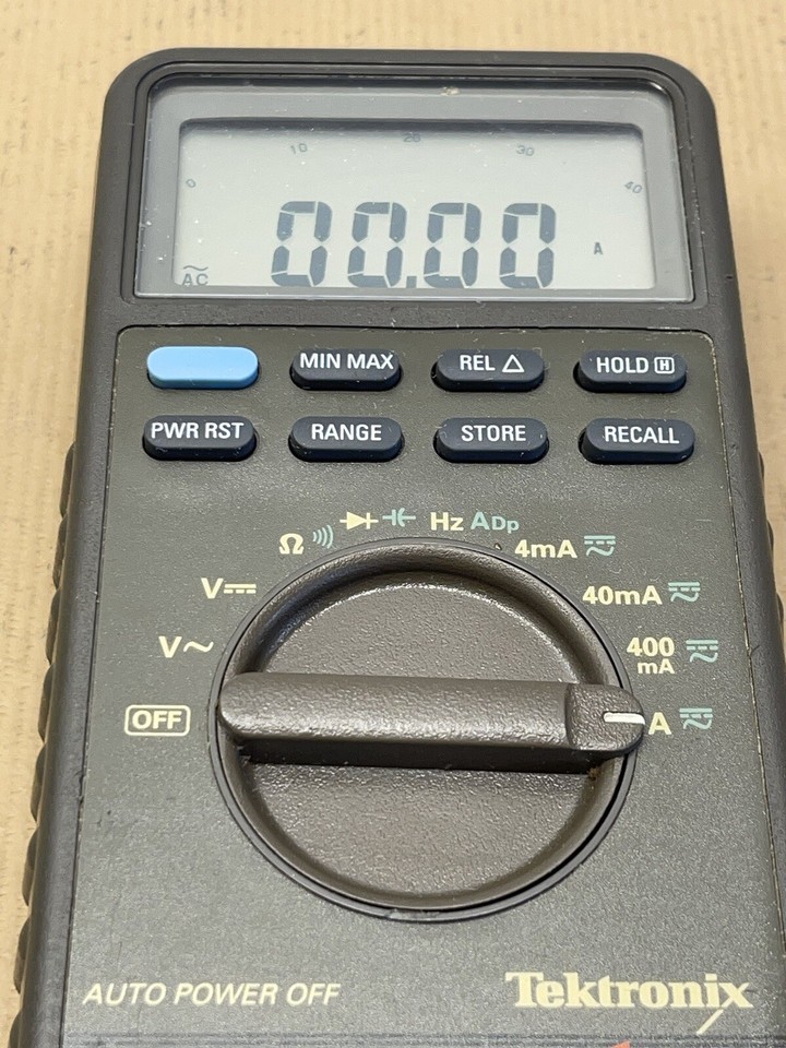 TEK Tektronix Multimeter TEK DMM252 With Leads WORKS GREAT | eBay