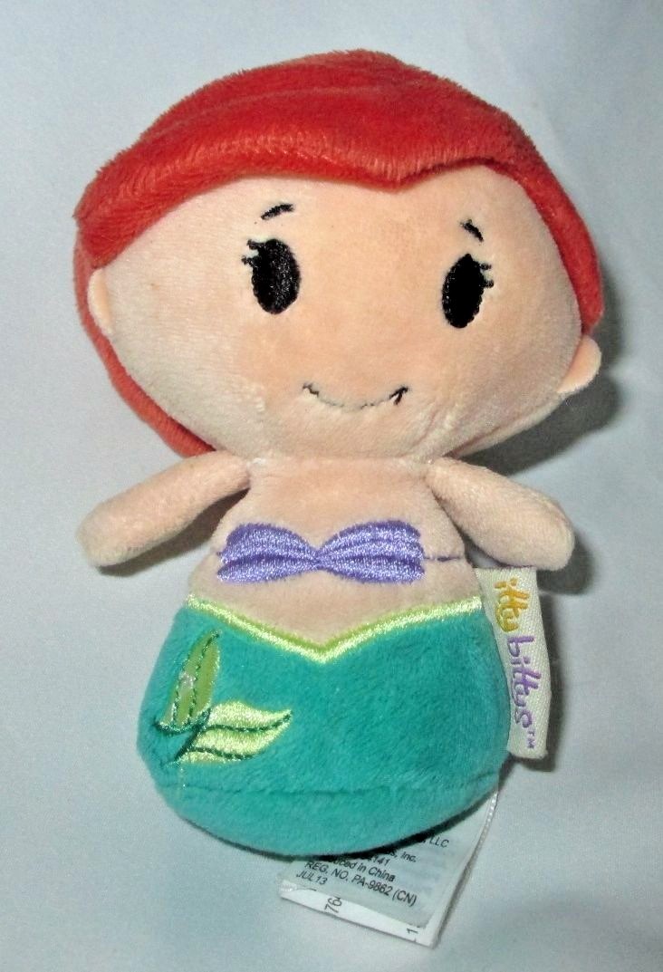 Hallmark Plush Itty Bitty Bittys Disney Little Mermaid, 4 inch | eBay