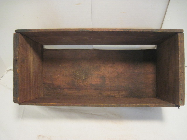 OLD VINTAGE WOOD-WOODEN SWIFTS PREMIUM CANNED MEAT BRAZIL CARRIER BOX ...