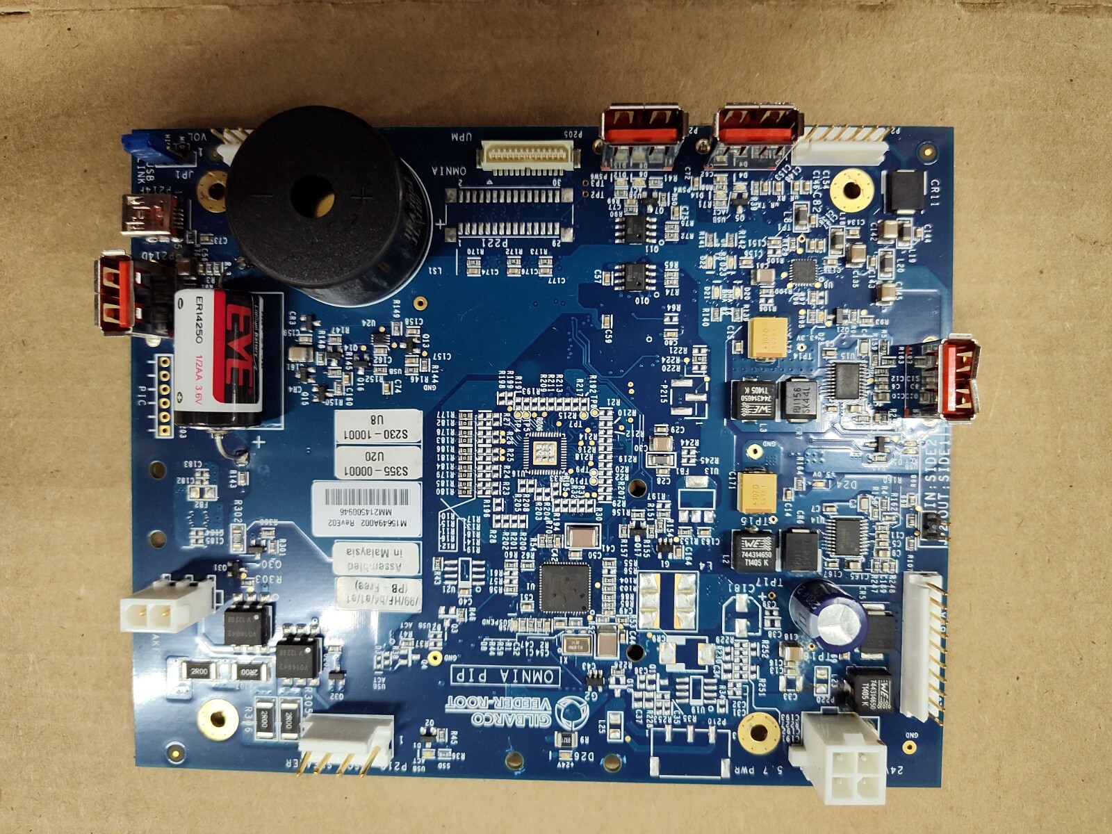 Gilbarco M15649A002 Encore Omnia PIP Board. - For 10.4 Color Screen | eBay