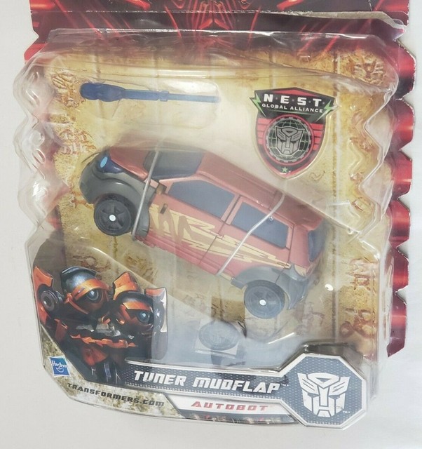 Transformers 2 Revenge of The Fallen Deluxe Class Wave 10 Tuner Mudflap ...