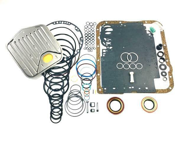 700R4 Transmission Overhaul Kit Paper Rubber Gasket & Seal Kit w ...