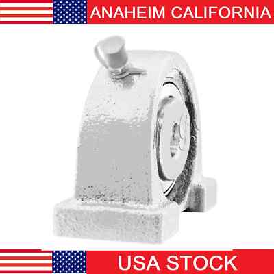 SUCP206-30m-PBT Acier Inoxydable Oreiller Bloc 30mm Monté Roulements ...