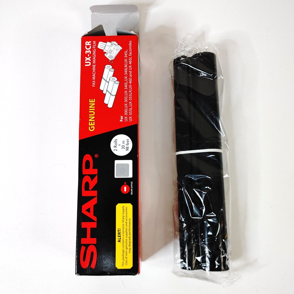 Sharp UX-3CR Imaging Film For UX-300 UX-305 UX-460 New in Box | eBay