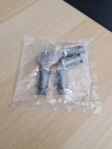 Genuine Thule Matching Barrel Locks And 2 Keys N035-N245 | eBay UK