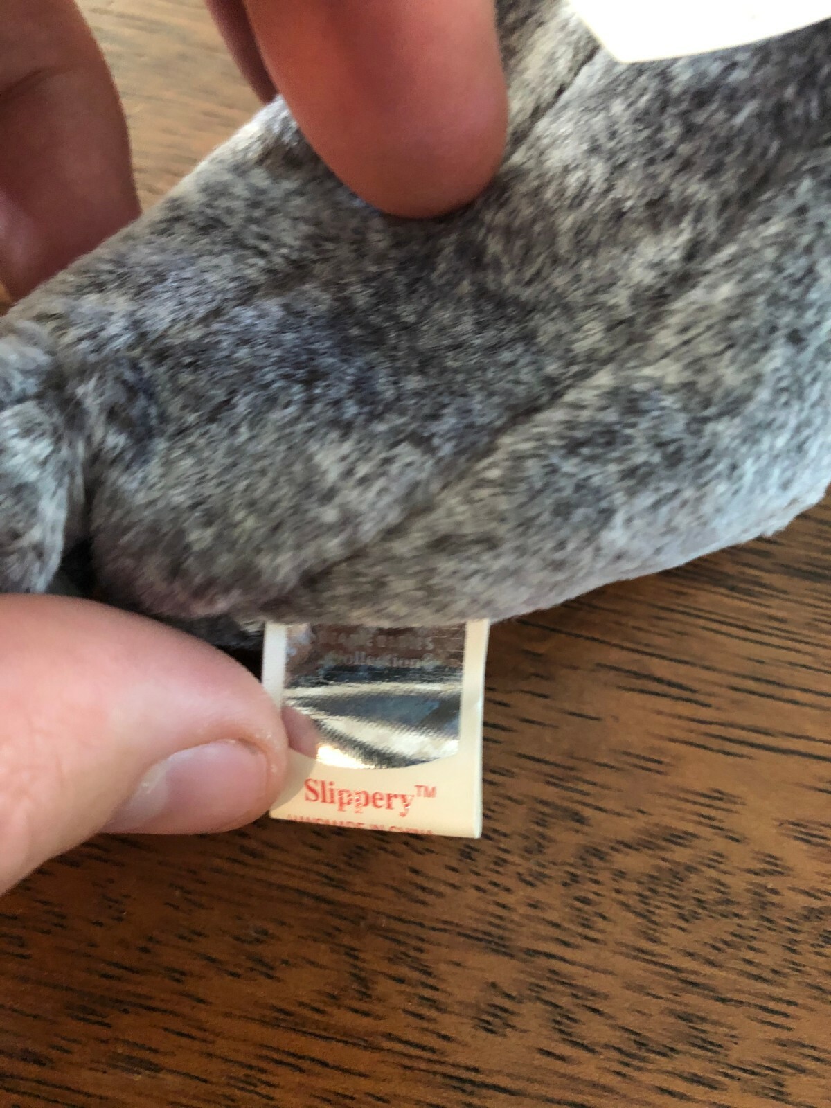 TY Beanie Baby 1998 SLIPPERY the Seal with Tags | eBay