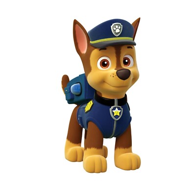 Paw Patrol Chase Wall Decal, Truck, Car, Window, Wall Vinyl Decal | eBay