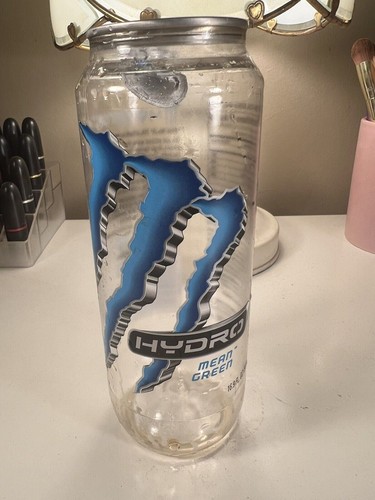 Monster Energy Cans Mean Green 16.9oz EMPTY | eBay