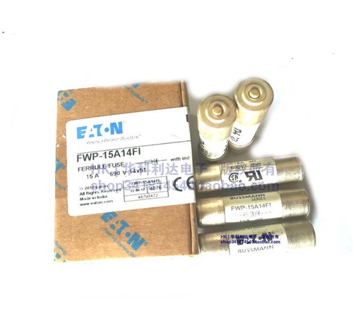 Bussmann FWP-25A14FI FWP-25A14F ( 25 Amp ) 25A 700V 14x51mm Fuse With ...