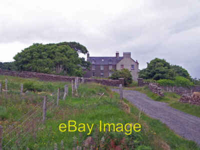 Photo 6x4 Track at "back gate" of Orbost House Greep See also [[107355 ...