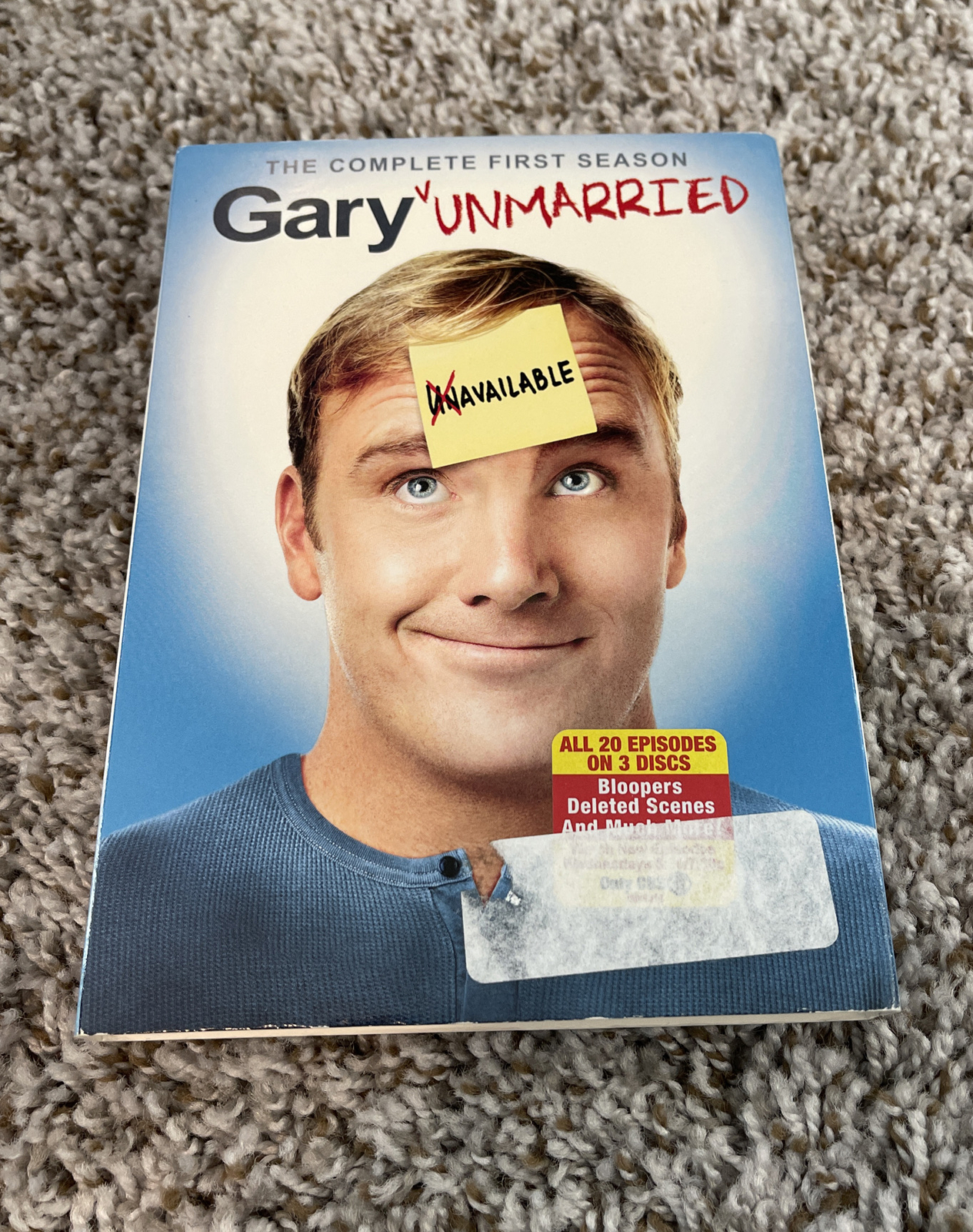 Gary Unmarried - The Complete First Season (DVD) Jay Mohr 786936797077 ...
