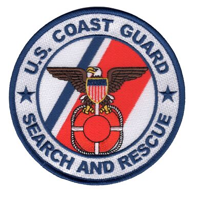 Search And Rescue Patch SAR-1 | eBay