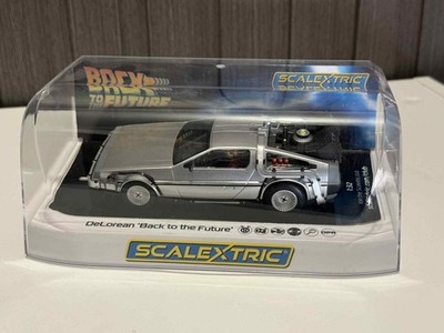 SCALEXTRIC C4117-DELOREAN-BACK TO THE FUTURE-MINT NEW | eBay Australia