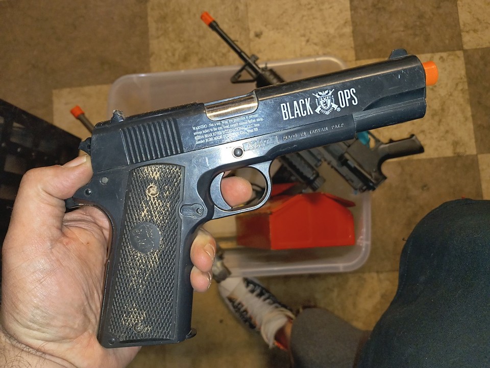 black ops airsoft gun B1260 | eBay