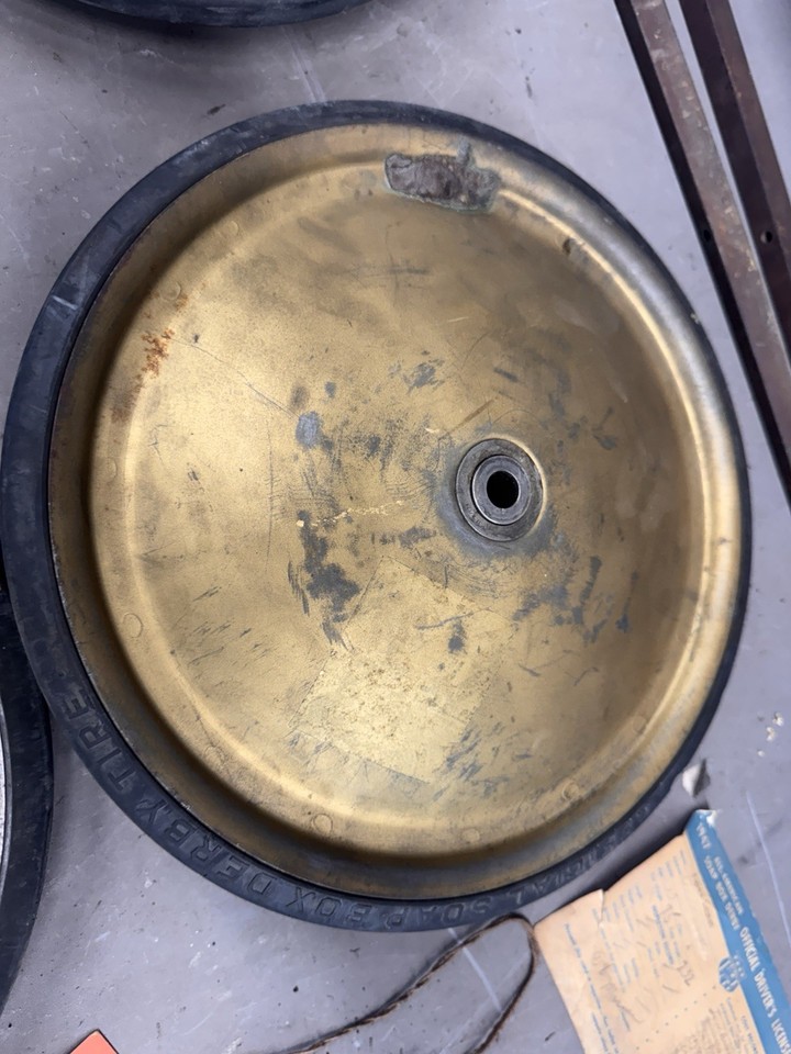 1947 Chevrolet Official All American Soap Box Derby Tires Wheels Axles ...