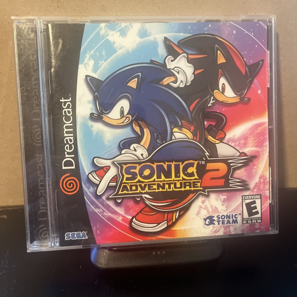 Sonic Adventure 2 Sega Dreamcast Complete CIB - Shadow the Hedgehog ...