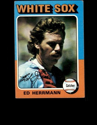 ED HERRMANN 1975 Topps #219 BFU7R1S4P71 FREE SHIPPING | eBay