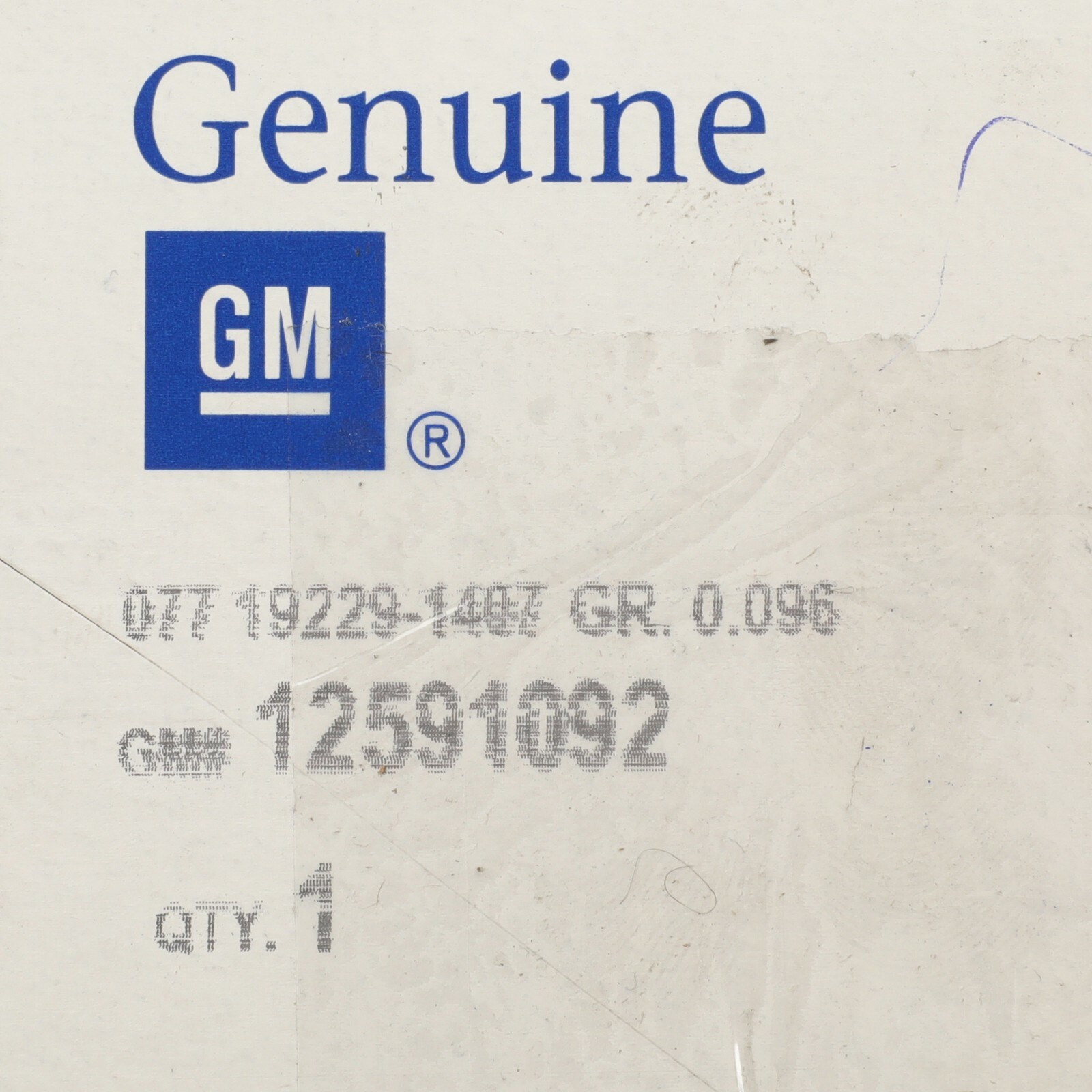 OEM Engine Crankshaft Main Bearing Set Buick Chevrolet Pontiac Saturn ...