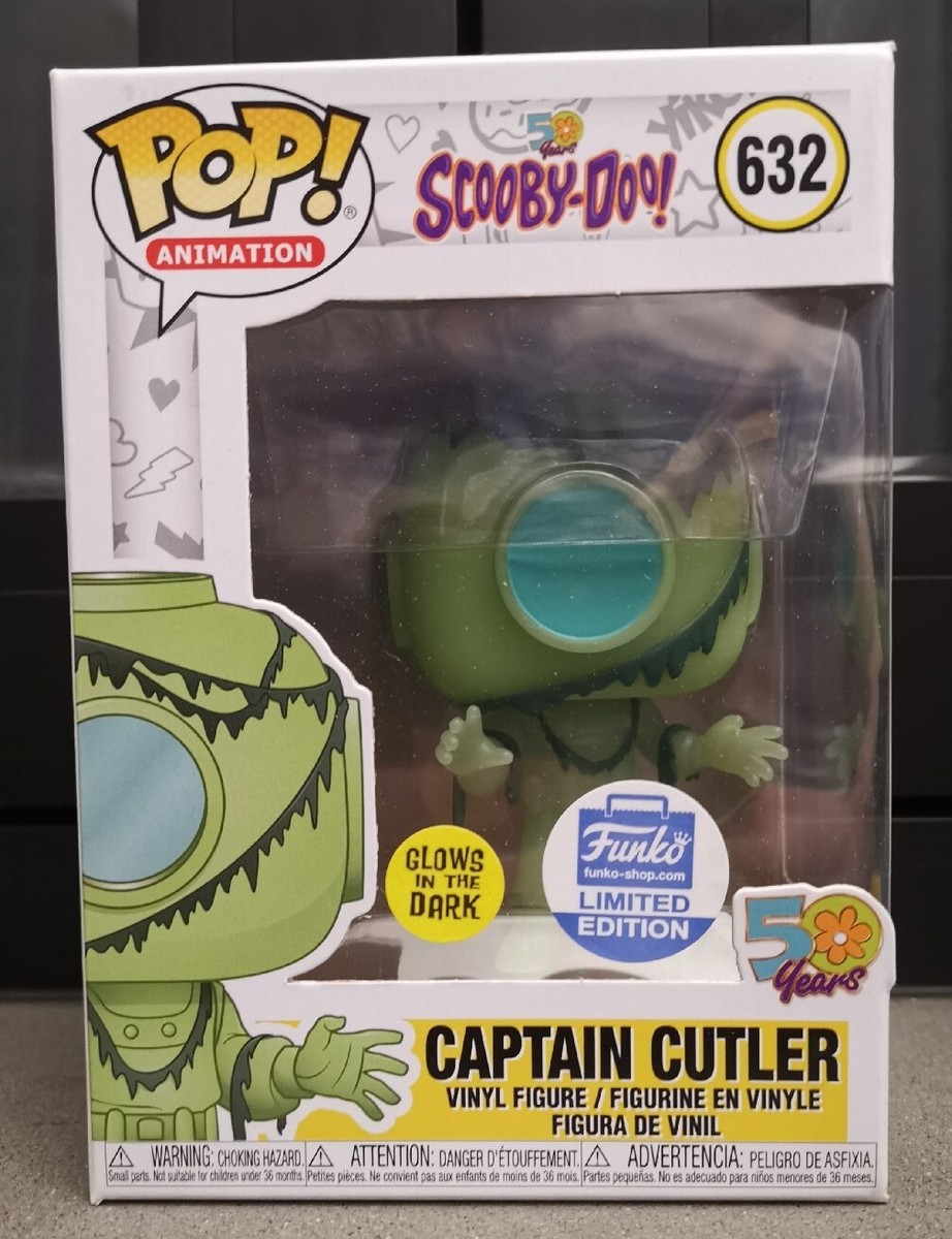 Giocattoli Scooby Doo Capitano Cutler Villains Enamel Pins 18