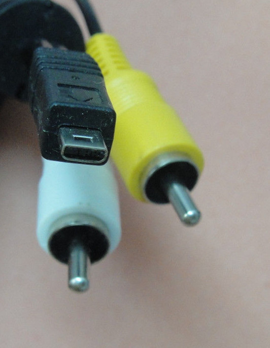 Genuine Fuji FUJIFILM J10 J12 J15 J15fd J50 J100 J110W USB AV Cable | eBay