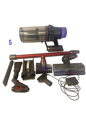 Dyson Outsize Cordless Stick Vacuum Cleaner -V11-SV29- Nickel/Red | eBay