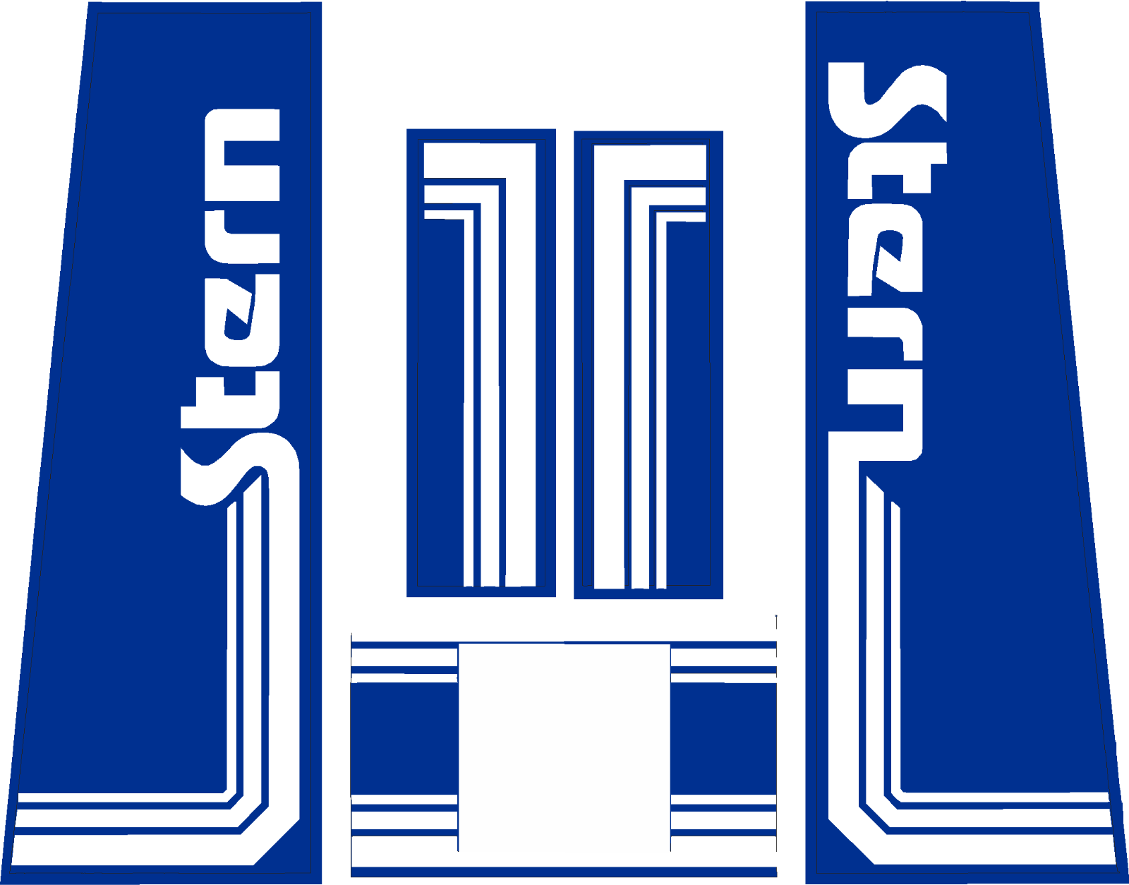 Stern Dragon Fist DragonFist Pinball Machine CABINET Decal Set | eBay