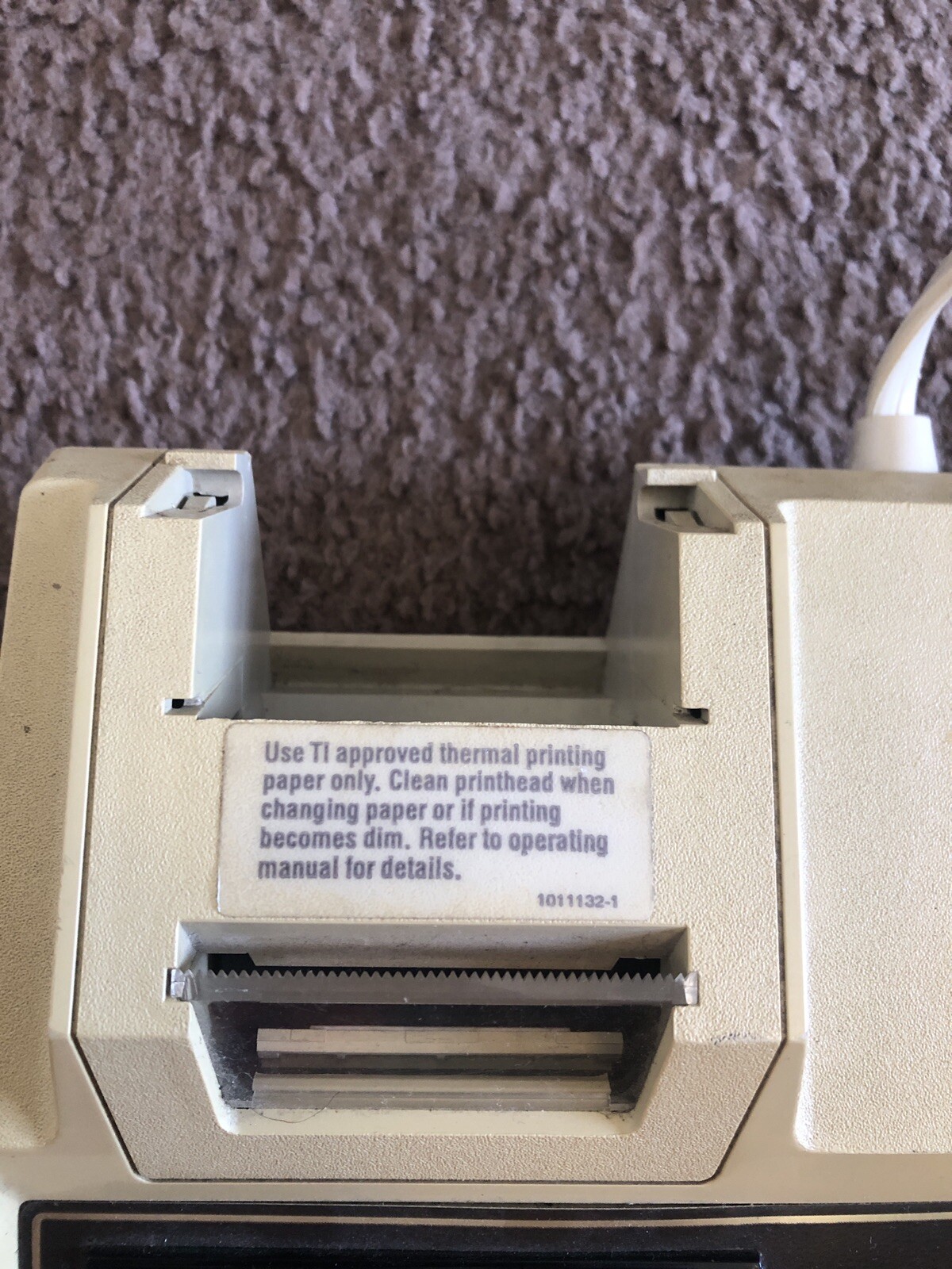 Texas Instruments Ti-5040 Electronic Adding Machine Calculator Vintage ...