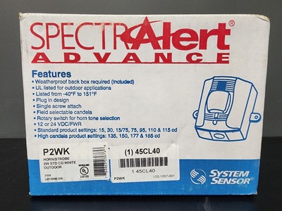 Fire Alarms - 2 System Sensor