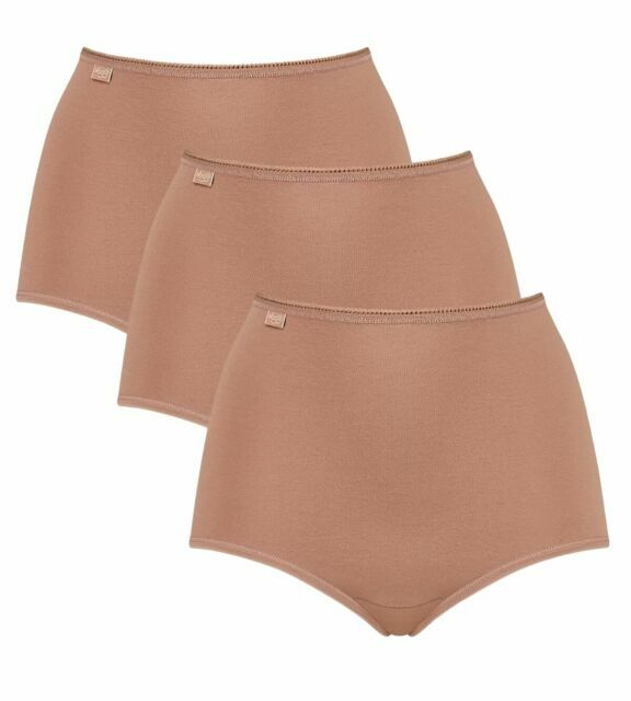 Sloggi 24/7 Cotton Maxi C3P 3 Pack Everyday Comfortable Maxi Briefs ...