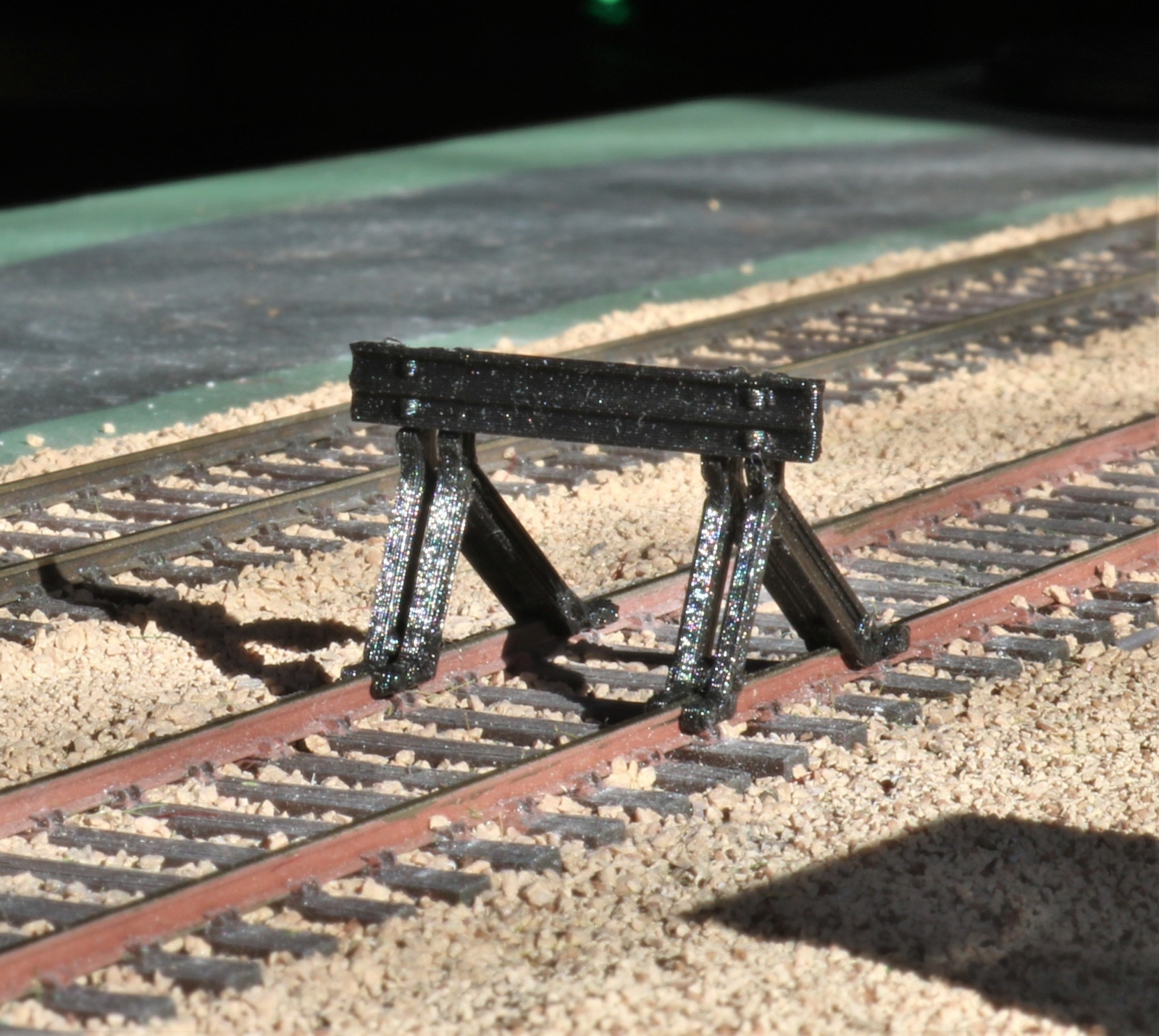 Depot Buffer Stops - OO Gauge (Pack of 2) | eBay