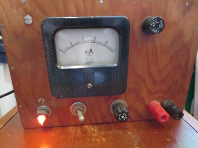 Panel Meters - Milliamp Meter
