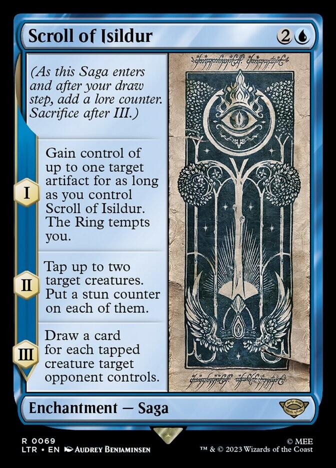 MTG Commander EDH Tom Bombadil 100 Cards Custom Deck 5 Color Sagas ...