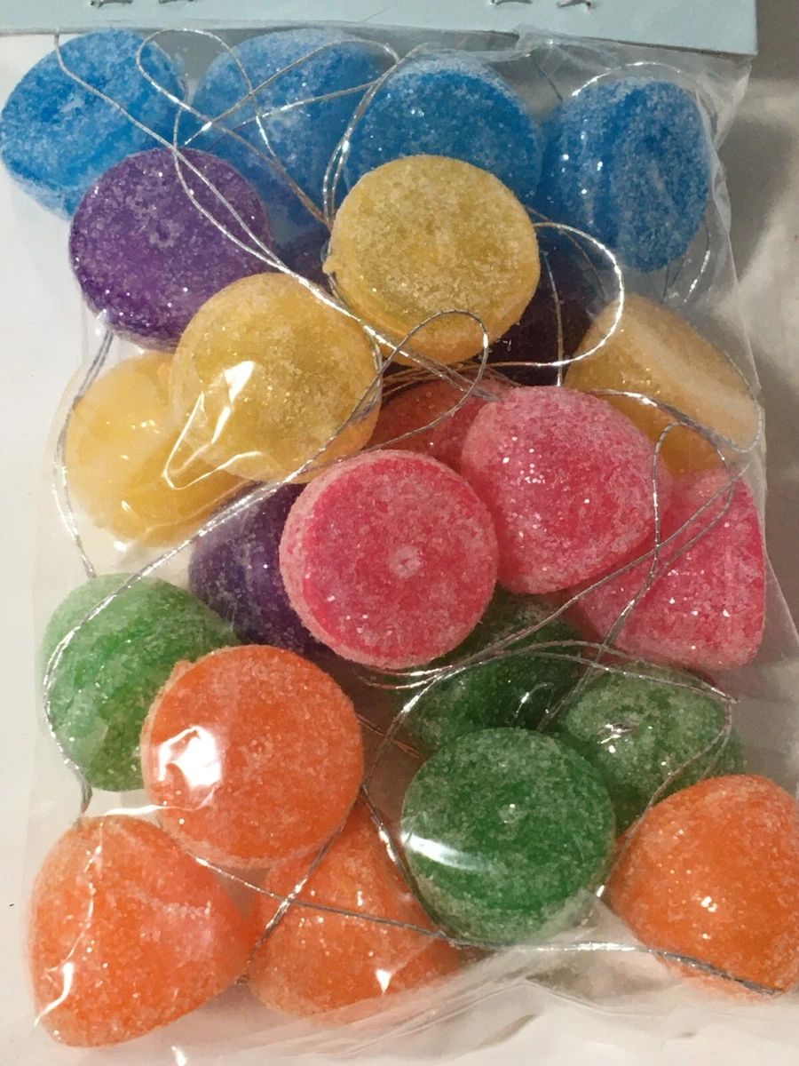 Candy Gumdrop Ornaments