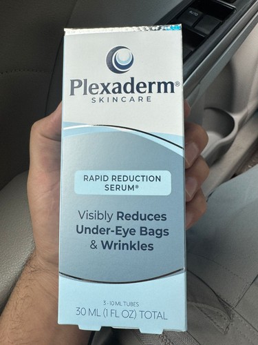 Original Plexaderm Rapid Reduction Advanced Eye Serum (3 TUBES ) 10ml ...