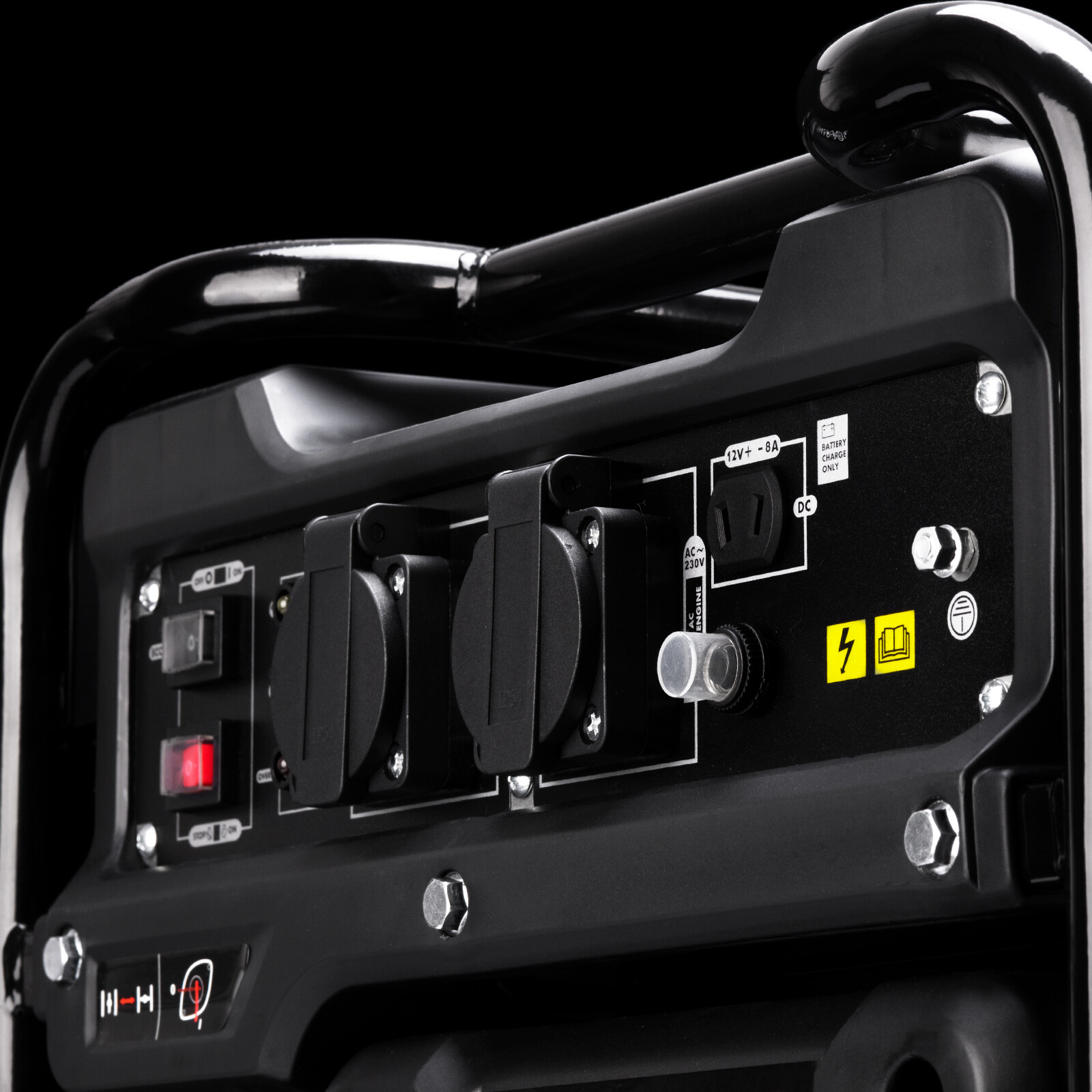 Böhmer-AG i-5000W 3.0 KW Petrol Inverter Generator for sale online | eBay