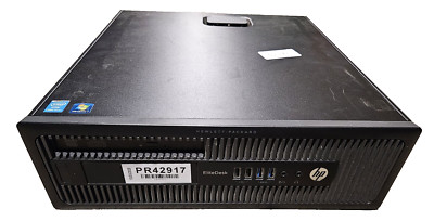 HP EliteDesk 800 G1 SFF 4GB RAM i5-4570 3.2GHz NO HDD NO OS PC ...